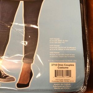 Rasta Imposta | Other | Oreo Cookie Couples Costume New | Poshmark
